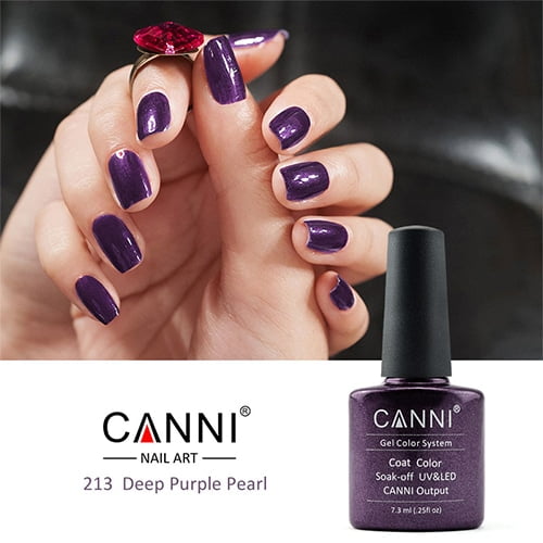 ג'ל לק CANNI קאני 7.3 מ"ל - גוון מספר 213 - ביוטי דיפו